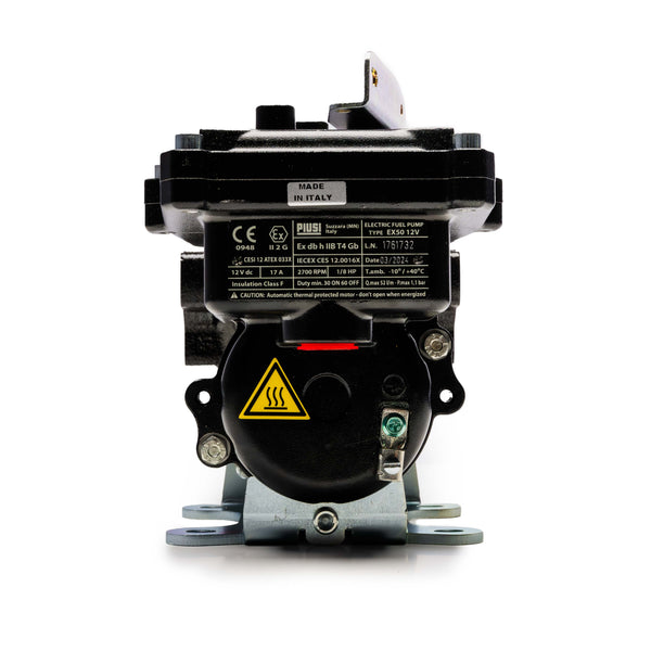 Piusi EX50 Pump 12V DC 50lpm F00371000 | iFUEL – iFUEL® Refuelling ...