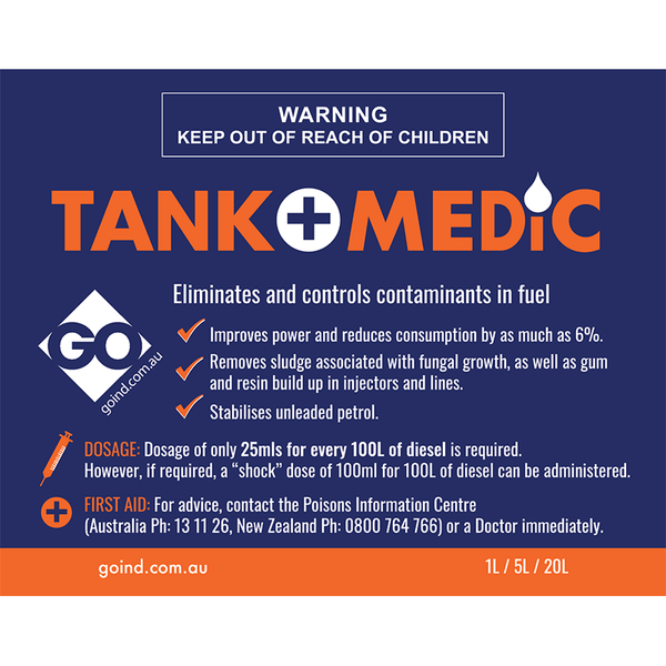 GO Tank Medic – iFUEL® Refuelling Solutions