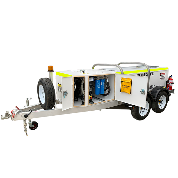 FUEL TRAILER 1250L Self Bunded Low Profile Dual Axle SBHD1250 – iFUEL ...