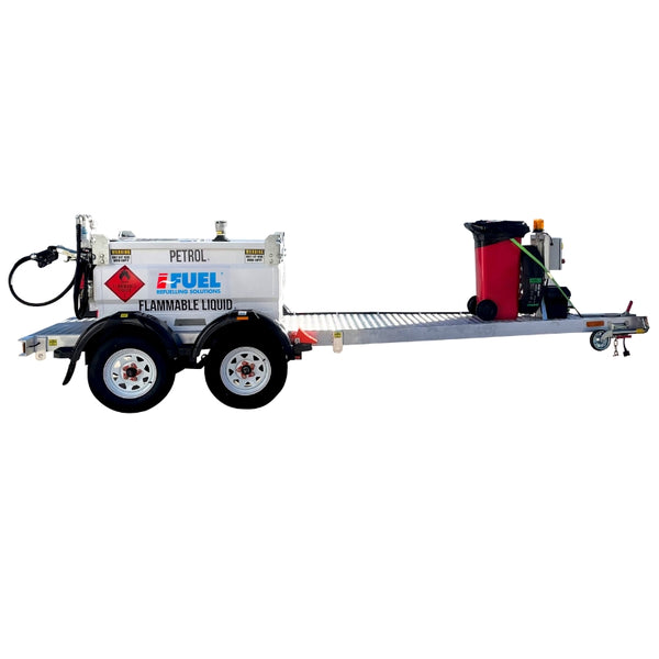 FUEL TRAILER 500L Self Bunded Dual Axle SBSD500 – iFUEL® Refuelling ...