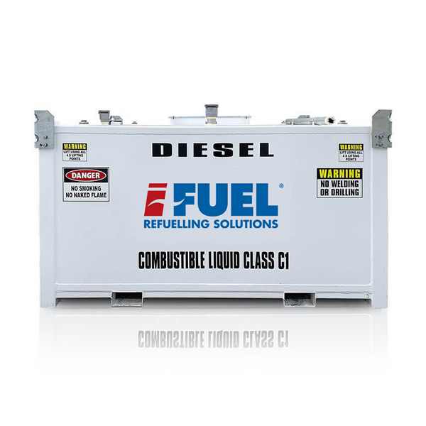 iFUEL BOX Self Bunded Tank Range – iFUEL® Refuelling Solutions