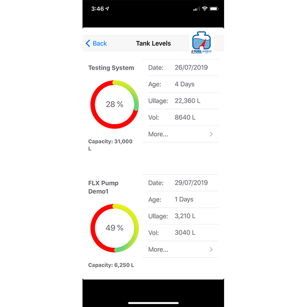 iFUEL® Mobile ATG - Tank Gauging upgrade from your Smart Phone – iFUEL ...